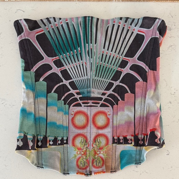 SKIMS | Tops | Skims Corset Top | Poshmark
